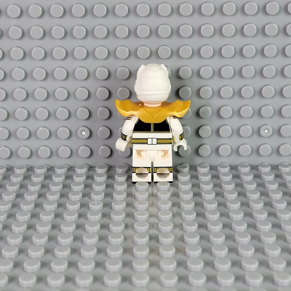 Power Ranger | Toys | New Power Rangers White Green Ranger Lego ...